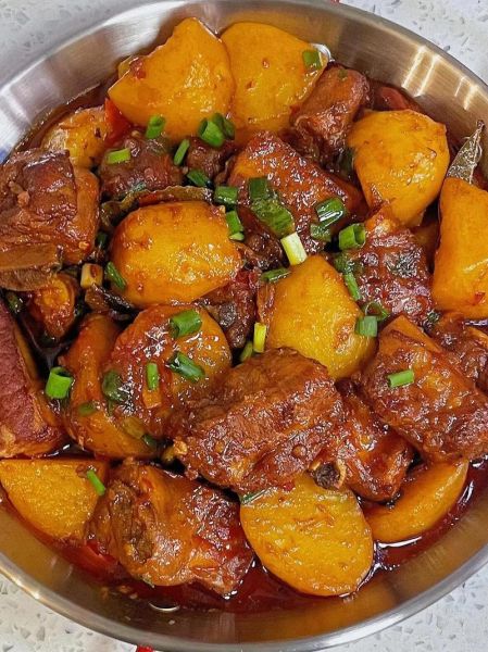 电压力锅土豆炖排骨怎么做_土豆炖排骨要多久-第2张图片-山城妙识