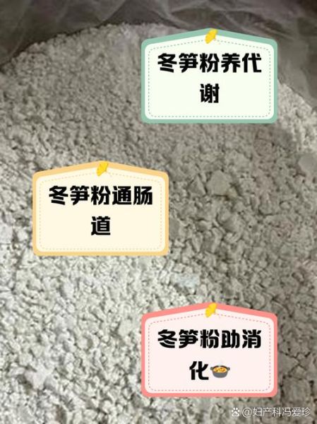 冬笋粉怎么做_冬笋粉的功效与作用-第2张图片-山城妙识