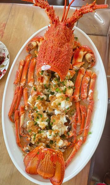 大龙虾怎么做好吃_清蒸大龙虾的做法视频-第2张图片-山城妙识