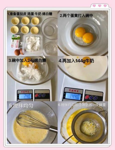 蛋挞液配方比例_24种做法一次学会-第1张图片-山城妙识