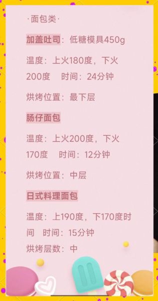 烤面包温度和时间怎么设置_家用烤箱烤面包多久合适-第1张图片-山城妙识