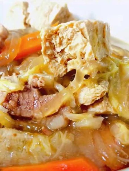 白菜冻豆腐怎么做好吃_白菜冻豆腐的家常做法-第3张图片-山城妙识