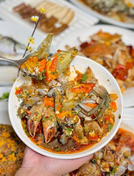 红膏蟹的功效与作用_孕妇能吃吗-第2张图片-山城妙识