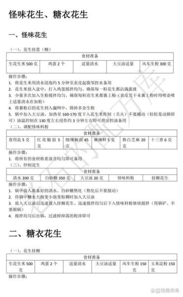 糖花生怎么做_糖衣花生做法步骤-第1张图片-山城妙识