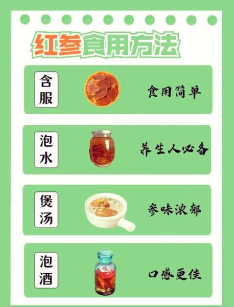 红参怎么吃最好_红参一天吃多少克-第1张图片-山城妙识
