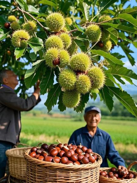 板栗树怎么种_板栗树几年结果-第3张图片-山城妙识 板栗树怎么种_板栗树几年结果-第3张图片-山城妙识