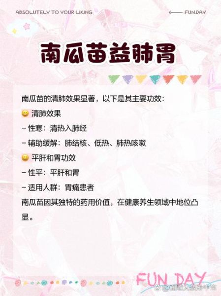 南瓜苗的营养价值_南瓜苗怎么吃最健康-第1张图片-山城妙识