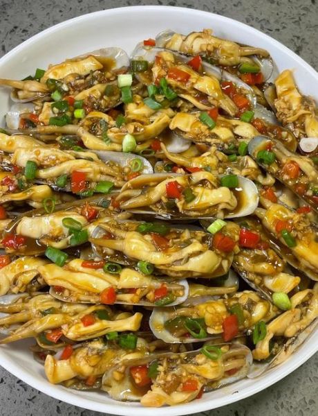 海蛏子最简单的做法_海蛏子怎么清洗才干净-第1张图片-山城妙识 海蛏子最简单的做法_海蛏子怎么清洗才干净-第1张图片-山城妙识