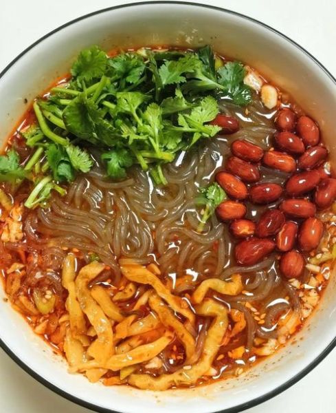 酸辣粉的做法大全家常_酸辣粉怎么做好吃-第2张图片-山城妙识 酸辣粉的做法大全家常_酸辣粉怎么做好吃-第2张图片-山城妙识