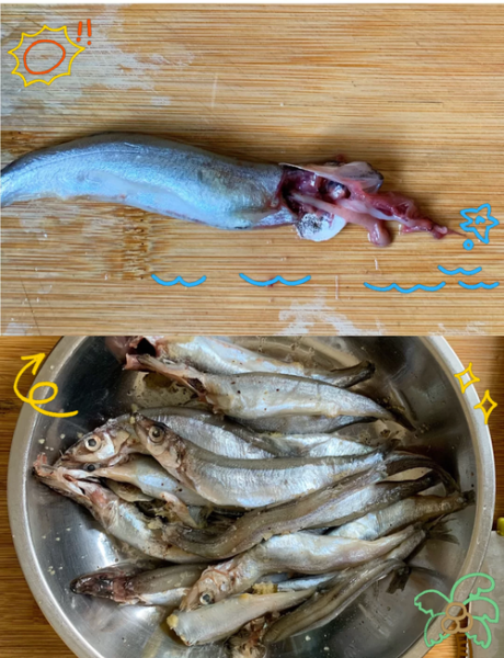 多春鱼怎么做好吃_多春鱼的做法大全-第3张图片-山城妙识