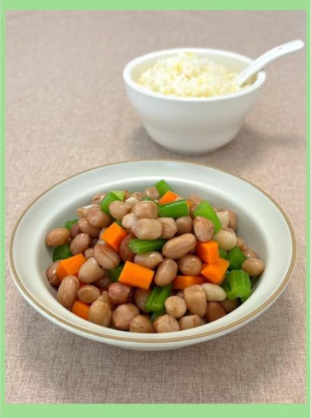 五香花生米怎么做_五香花生米做法步骤-第1张图片-山城妙识