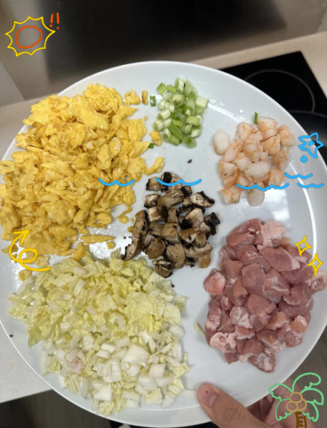 什锦炒饭怎么做_什锦炒饭的正宗做法-第2张图片-山城妙识 什锦炒饭怎么做_什锦炒饭的正宗做法-第2张图片-山城妙识