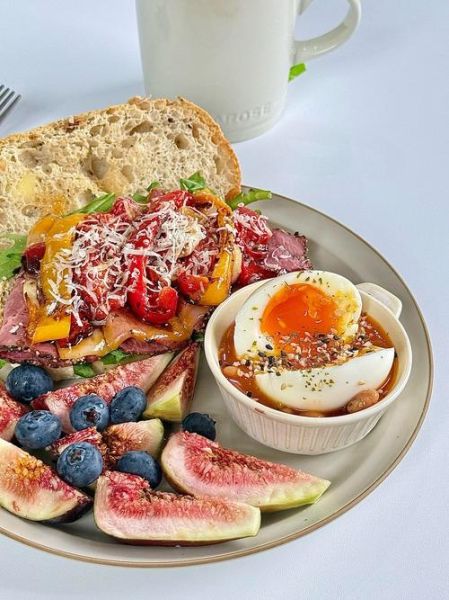 西餐早餐图片大全_如何搭配才健康-第2张图片-山城妙识