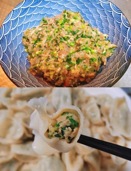 猪肉韭菜饺子怎么调馅好吃_猪肉韭菜饺子煮多久不破皮-第1张图片-山城妙识