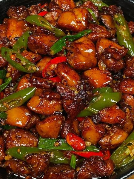 炒鸡的做法大全视频_家常炒鸡怎么做好吃-第2张图片-山城妙识