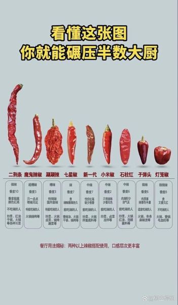 辣椒辣度排行榜_哪种辣椒最辣-第1张图片-山城妙识