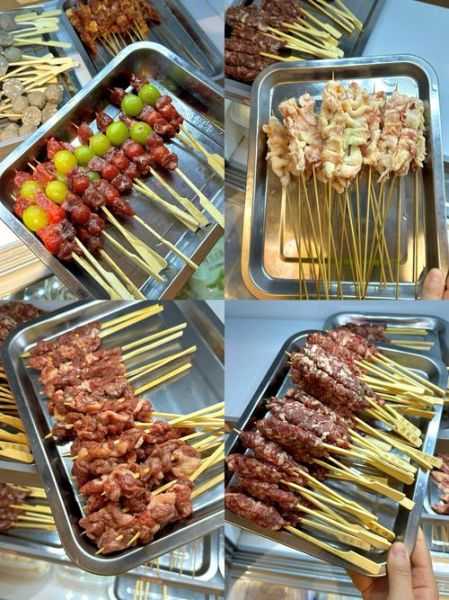 烤串都能烤些什么东西_烤串食材大全-第1张图片-山城妙识 烤串都能烤些什么东西_烤串食材大全-第1张图片-山城妙识