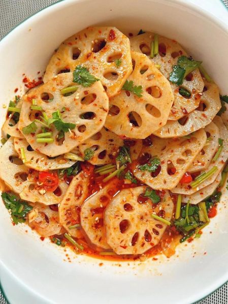 藕怎么凉拌好吃_凉拌藕片的做法窍门-第3张图片-山城妙识