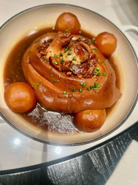 蹄膀汤的做法_蹄膀汤怎么炖才软糯-第1张图片-山城妙识