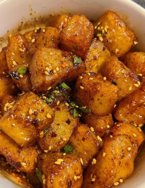 锅巴土豆怎么做_四川小吃锅巴土豆的做法-第2张图片-山城妙识