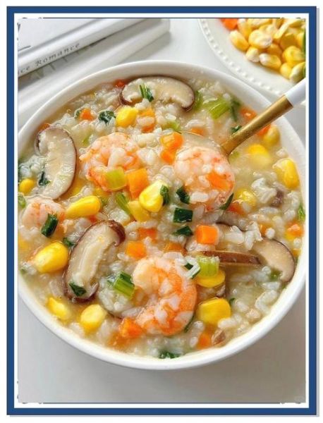 虾仁粥可以放什么蔬菜_虾仁粥搭配蔬菜推荐-第3张图片-山城妙识