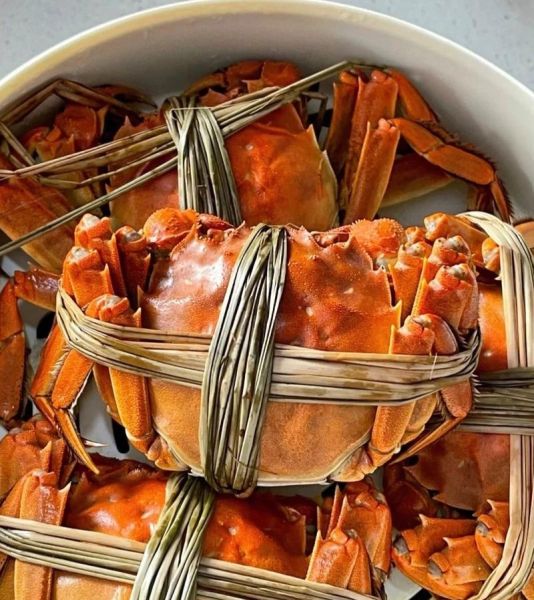 螃蟹怎么做不掉腿_蒸螃蟹不掉腿的小窍门-第2张图片-山城妙识