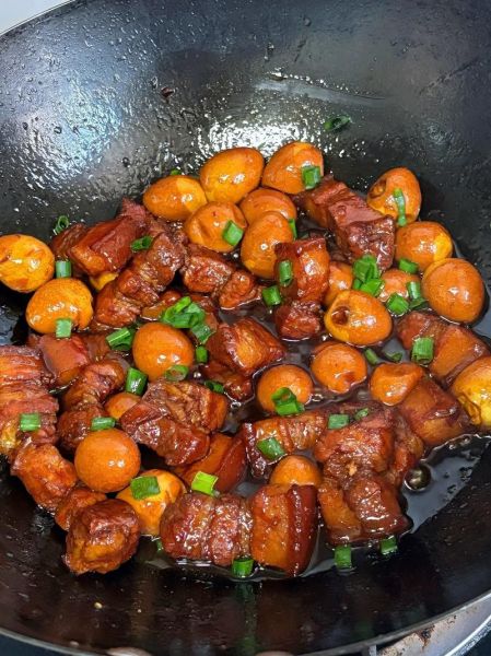 红烧肉图片大全大图_家常做法怎么做好吃-第1张图片-山城妙识