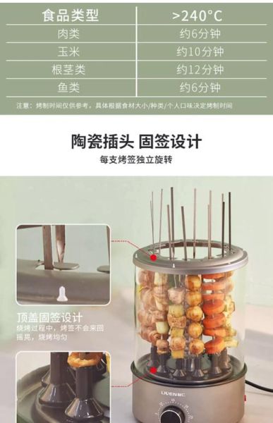 烤肉串机器多少钱一台_家用小型烤肉串机哪款好-第2张图片-山城妙识 烤肉串机器多少钱一台_家用小型烤肉串机哪款好-第2张图片-山城妙识