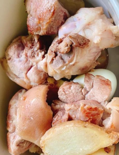 广东酸甜猪脚怎么做_酸甜猪脚正宗做法-第1张图片-山城妙识