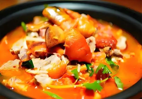 酸甜猪脚怎么煮好吃_酸甜猪脚做法步骤-第1张图片-山城妙识