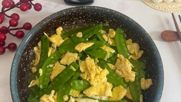 荷兰豆炒鸡蛋怎么做_荷兰豆炒鸡蛋的营养价值-第2张图片-山城妙识