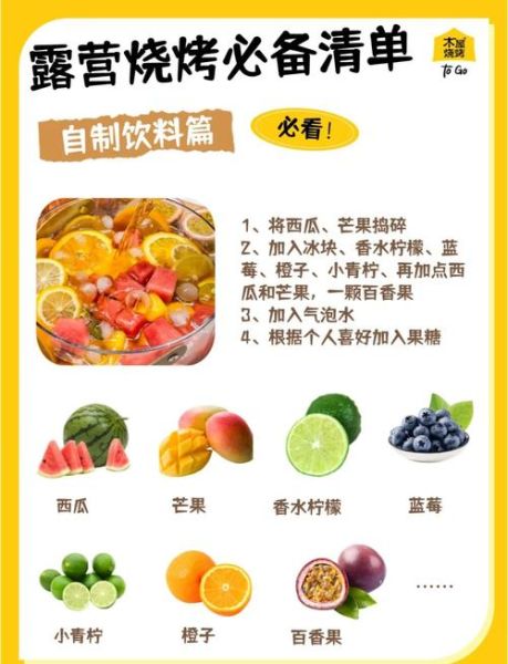 自制水果饮料的做法大全_夏天喝什么解渴又健康-第2张图片-山城妙识 自制水果饮料的做法大全_夏天喝什么解渴又健康-第2张图片-山城妙识