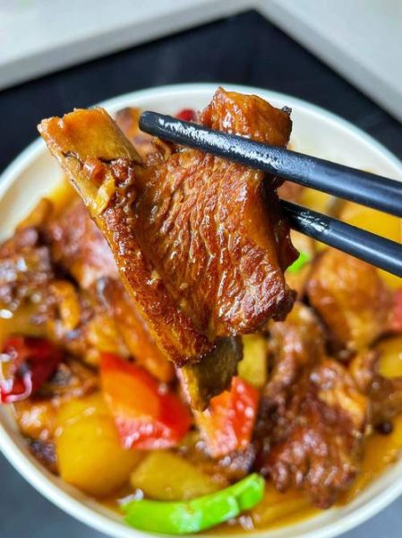 红焖羊肉正宗的做法_家常红焖羊肉怎么做-第3张图片-山城妙识