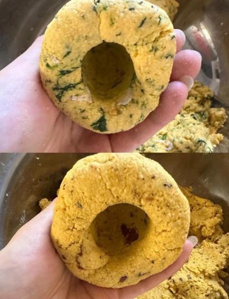 粗玉米面窝窝头怎么做_为什么蒸出来硬-第2张图片-山城妙识