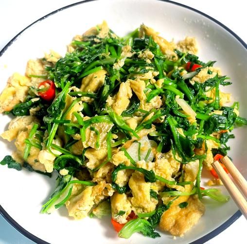 荠菜怎么做好吃_荠菜的家常做法大全-第3张图片-山城妙识