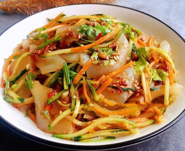 拉皮怎么做好吃_东北大拉皮的家常做法-第1张图片-山城妙识 拉皮怎么做好吃_东北大拉皮的家常做法-第1张图片-山城妙识