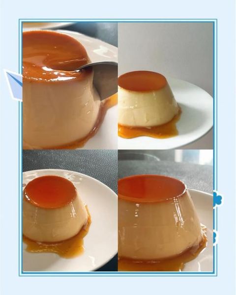 焦糖布丁怎么做_不用烤箱视频教程-第2张图片-山城妙识