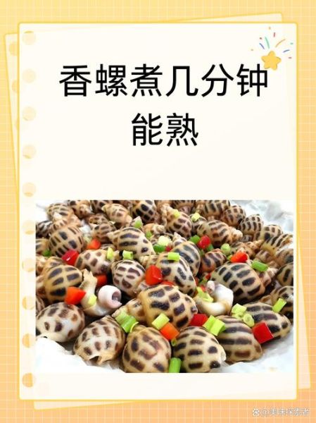 海螺煮多久能熟_海螺开锅后几分钟可以吃-第2张图片-山城妙识 海螺煮多久能熟_海螺开锅后几分钟可以吃-第2张图片-山城妙识