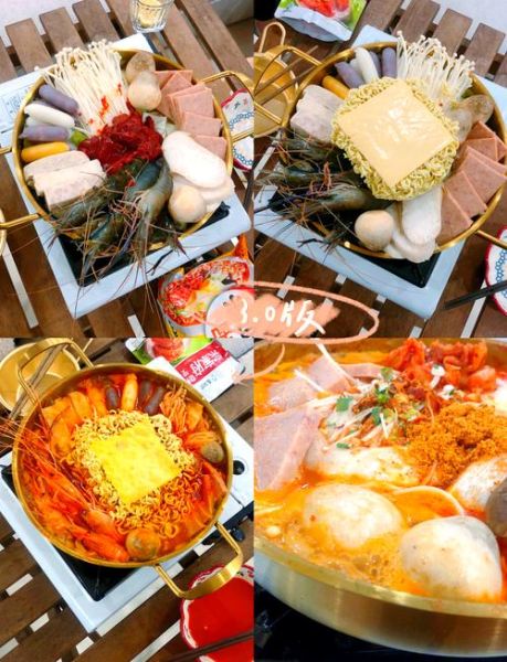 韩式部队火锅怎么做_部队火锅需要哪些食材-第2张图片-山城妙识