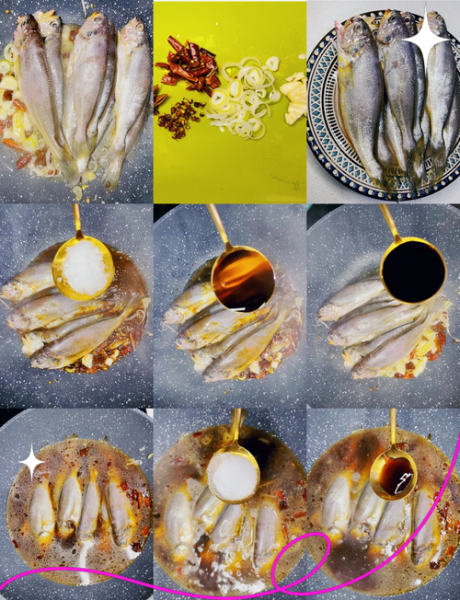 怎样炖小黄花鱼好吃_小黄花鱼炖多久最嫩-第1张图片-山城妙识