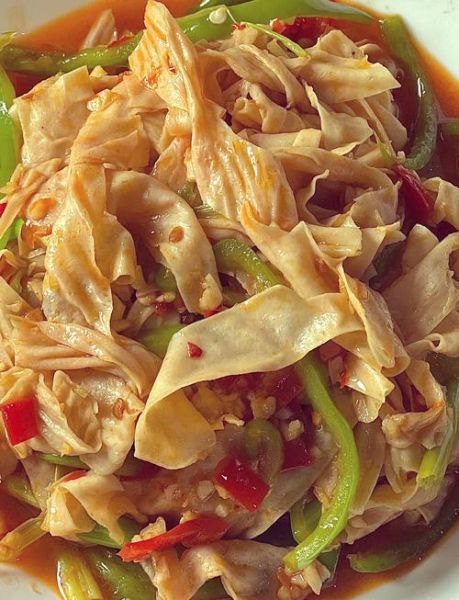 豆皮怎么做好吃_家常豆皮做法大全-第1张图片-山城妙识