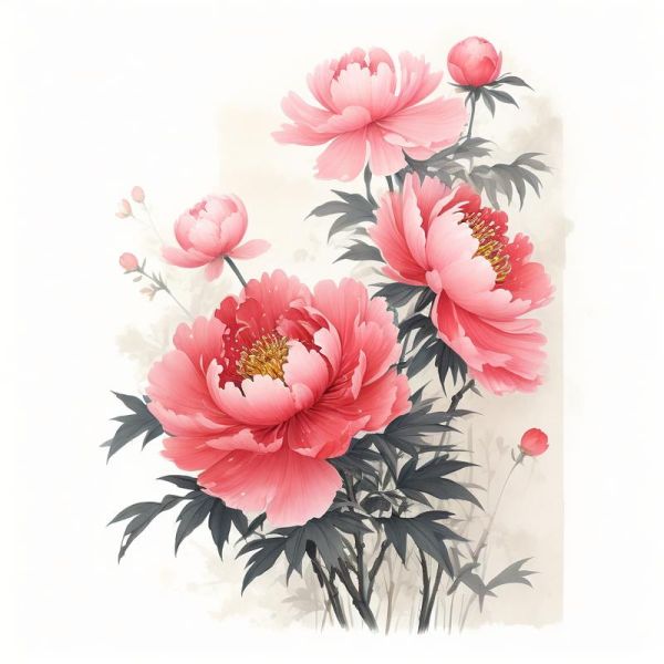 花开富贵头像图片_如何挑选吉祥头像-第1张图片-山城妙识