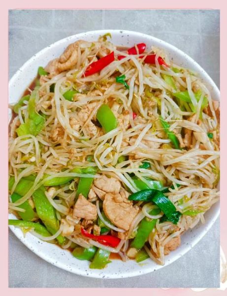 豆芽炒肉丝怎么做_豆芽炒肉丝热量高吗-第1张图片-山城妙识