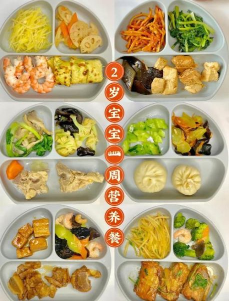 2岁宝宝午餐吃什么_一周食谱怎么安排-第1张图片-山城妙识
