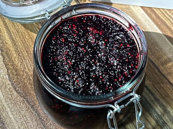 桑葚果酱怎么做_桑葚果酱做法大全-第1张图片-山城妙识