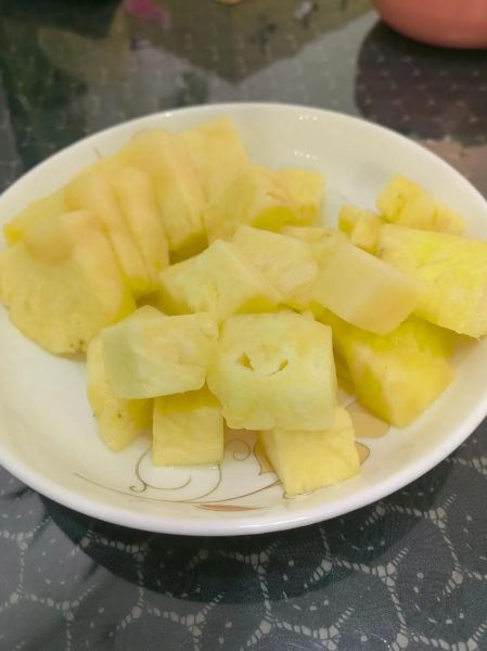 凤梨怎么吃最好吃_凤梨怎么吃不扎嘴-第3张图片-山城妙识