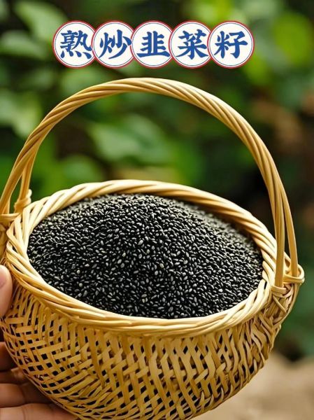 韭菜籽泡水用生的还是熟的_韭菜籽泡水正确方法-第1张图片-山城妙识