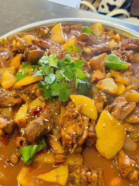 大盘鸡图片高清_正宗做法怎么选-第3张图片-山城妙识 大盘鸡图片高清_正宗做法怎么选-第3张图片-山城妙识