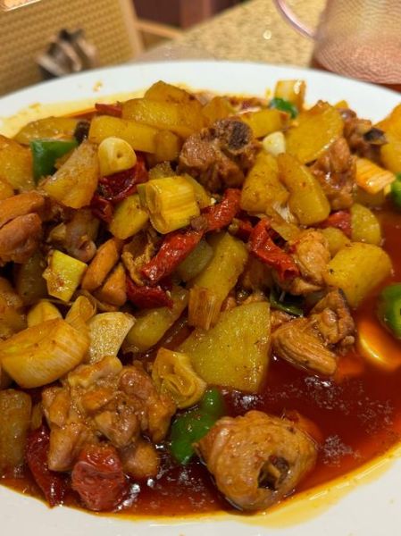 大盘鸡图片高清_正宗做法怎么选-第1张图片-山城妙识 大盘鸡图片高清_正宗做法怎么选-第1张图片-山城妙识