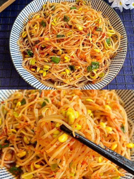 拌豆芽凉菜怎么做好吃_拌豆芽凉菜的做法窍门-第3张图片-山城妙识